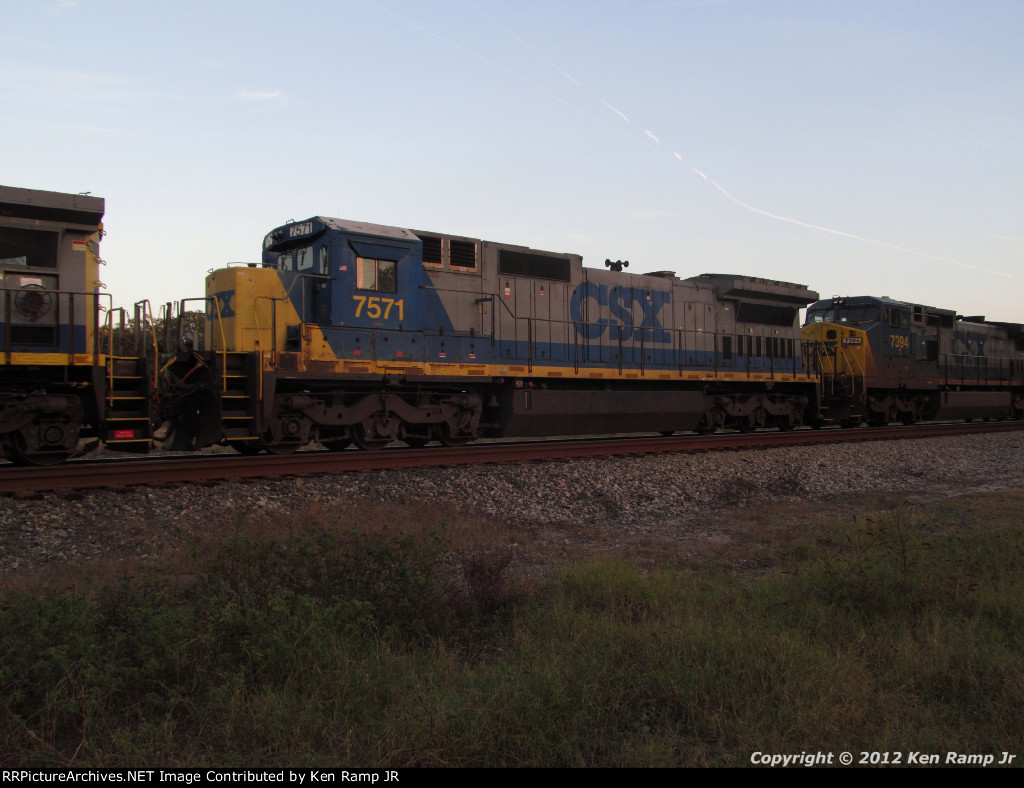 CSX 7571